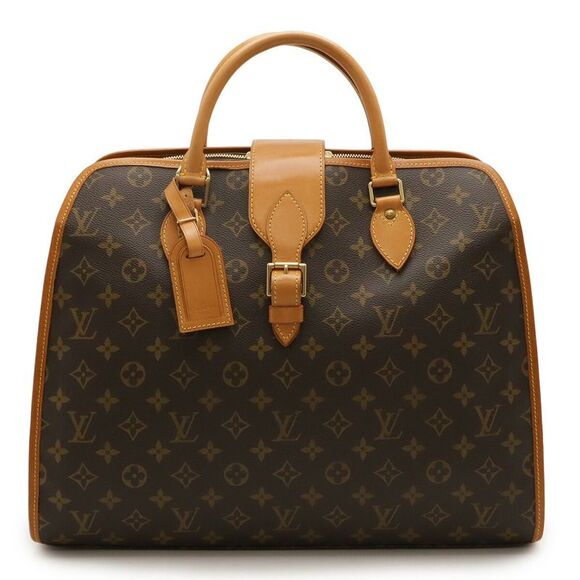 Louis Vuitton | Bags | Louis Vuitton Monogram Rivoli Briefcase | Poshmark